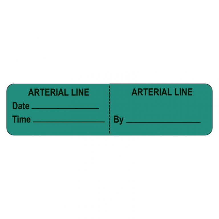 IV Administration Labels | Distinctive Medical