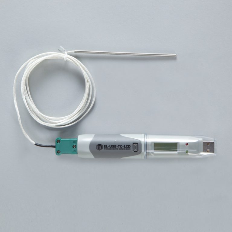 Temperature Data Logger with LCD & Thermocouple | Distinctive Medical