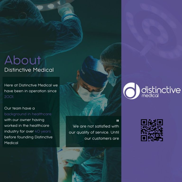 Distinctive Medical | The Medical Products Experts