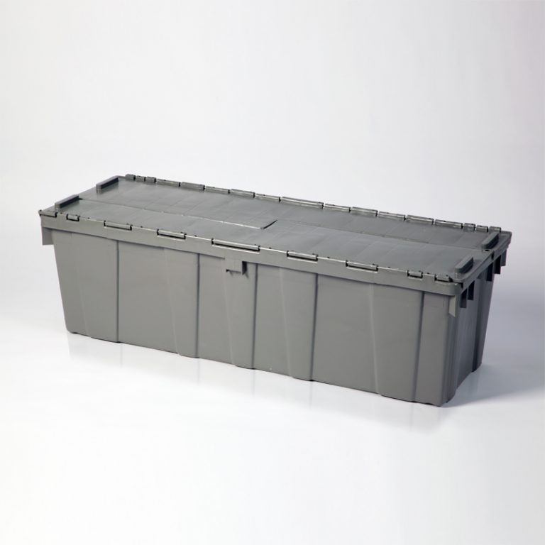 Hinged Lid Transfer Box | Distinctive Medical