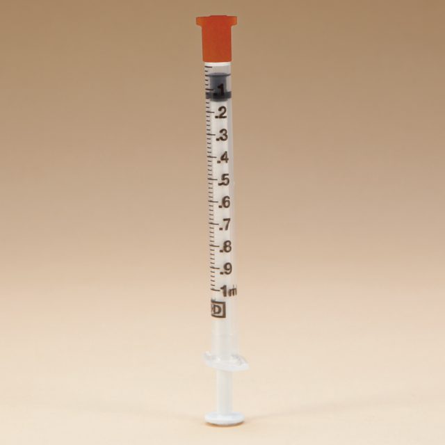 BD Oral Dispenser - Clear (1ml - 10ml) | Distinctive Medical