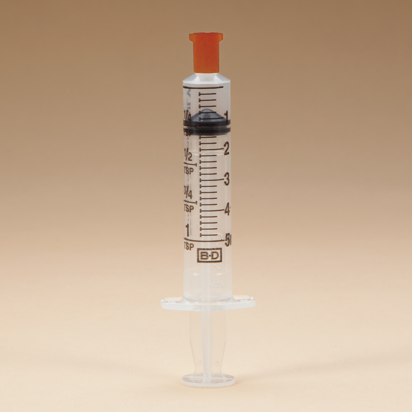 BD Oral Dispenser - Clear (1ml - 10ml) | Distinctive Medical