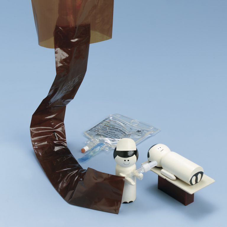 IV Tubing Cover, Amber, 72 In. Long | Distinctive Medical