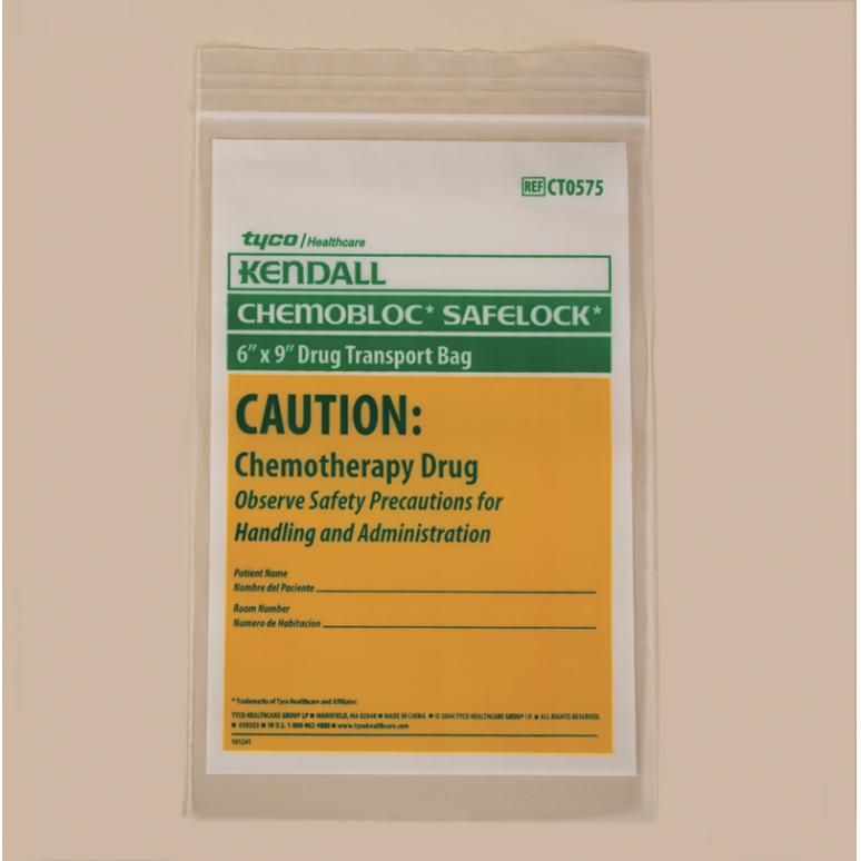 Chemobloc™ Safelock Drug Transport Bags | Distinctive Medical