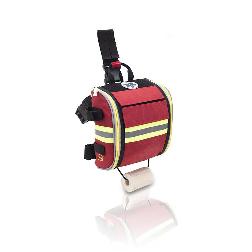 Paramedic first aid kit, with leg strap | Distinctive Medical