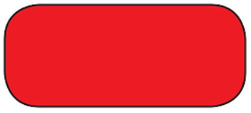 High Visibility Red Label | Distinctive Medical