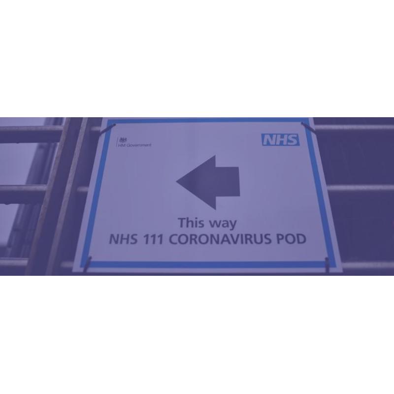 COVID- 19 Signage | Distinctive Medical