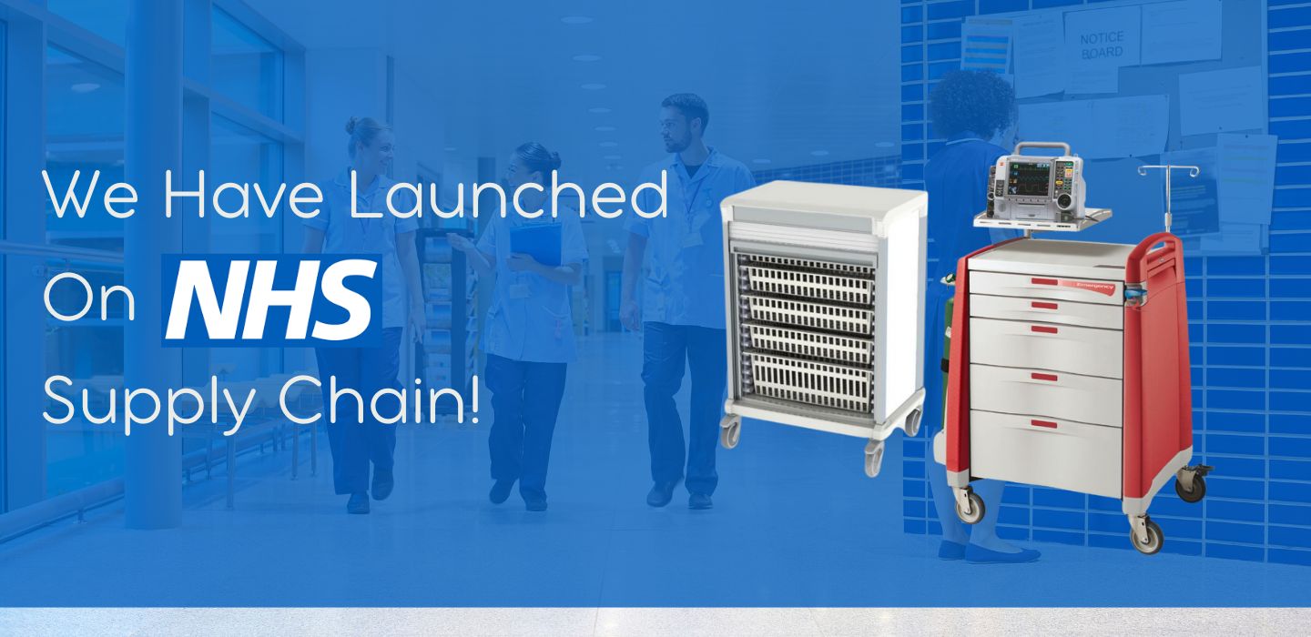 We Have Launched On NHS Supply Chain! | Distinctive Medical