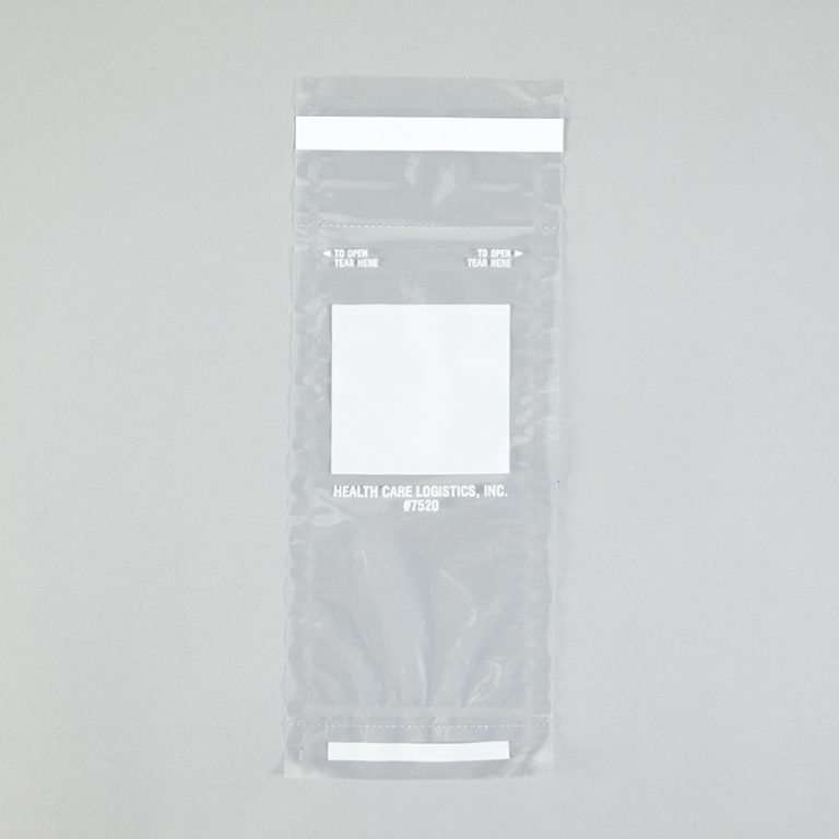 Self-Sealing Tamper-Evident Bags - 95 x 260mm | Distinctive Medical