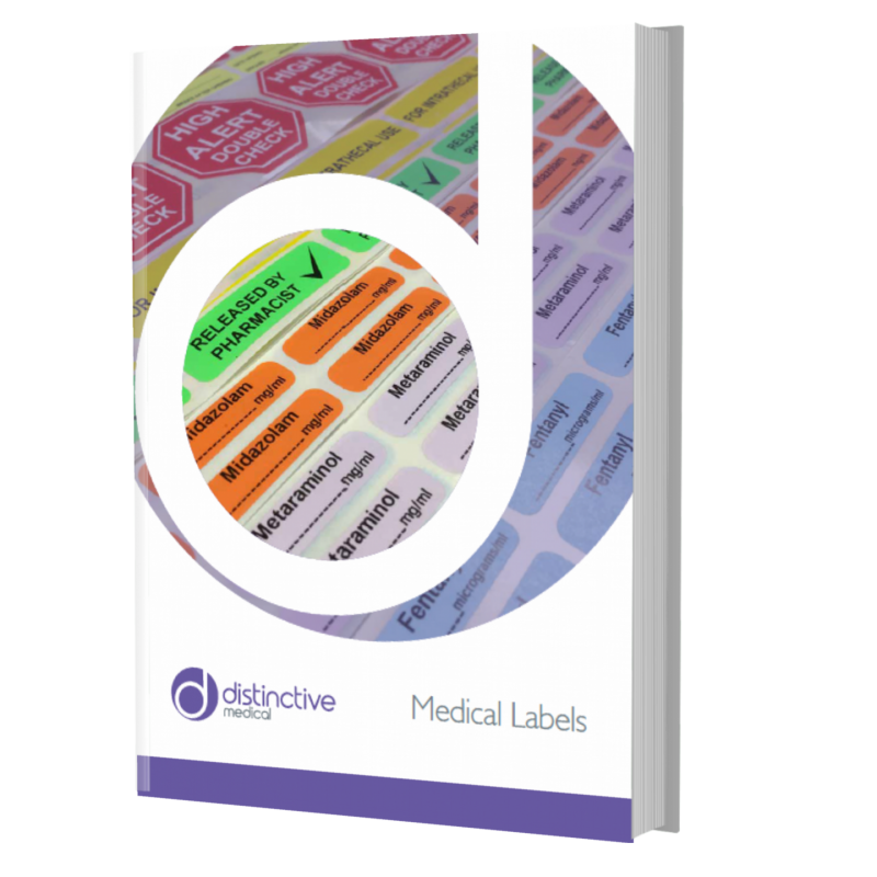 Medical Labels Brochure | Distinctive Medical
