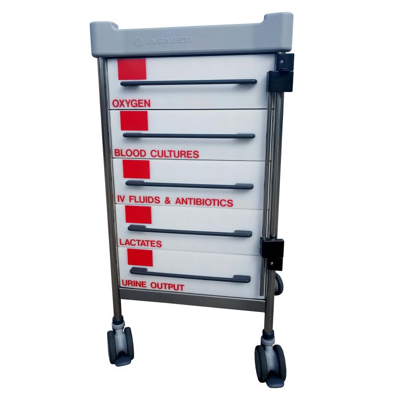Sepsis Trolley | Distinctive Medical
