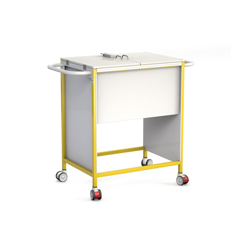Patient Notes Trolley with Lockable Lid | Distinctive Medical
